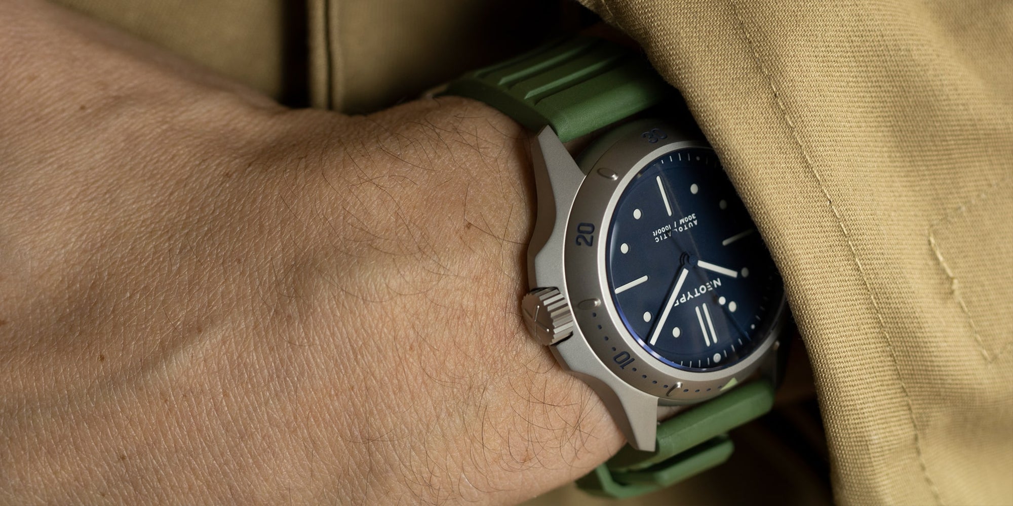 NEOTYPE WATCHES | Automatic diving watches | Assembled in France