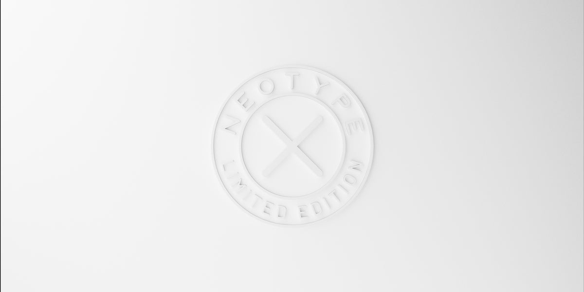 NEOTYPE WATCHES | LIMITED EDITION