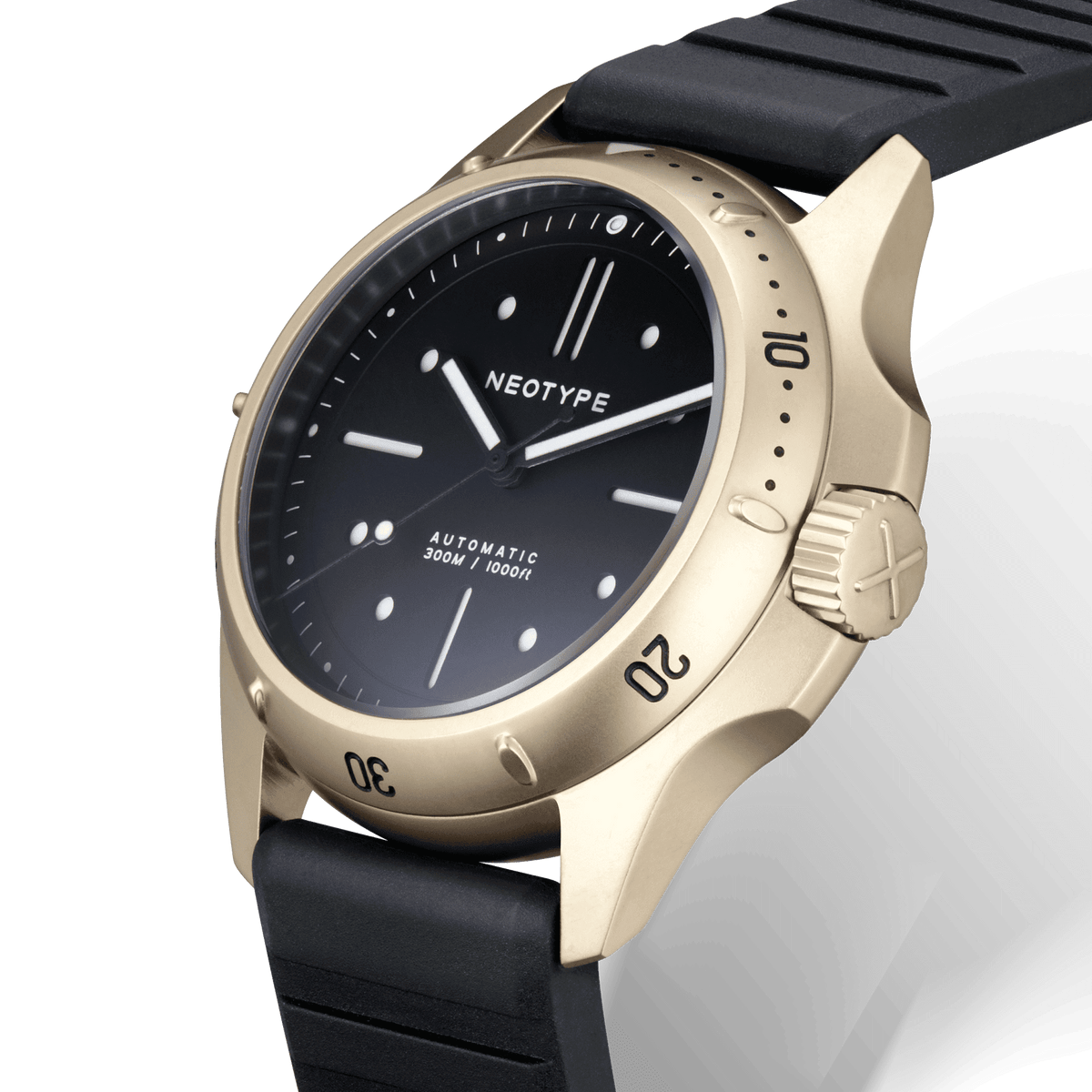 Model LM01 Type D - Modern Diving Watches for Men | NEOTYPE WATCHES